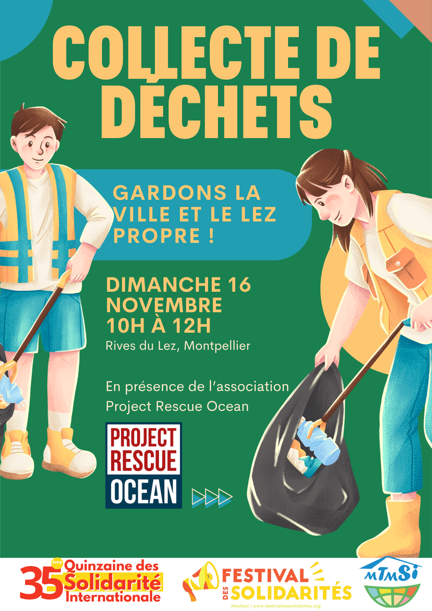 Clean Walk - Festival des Solidarités